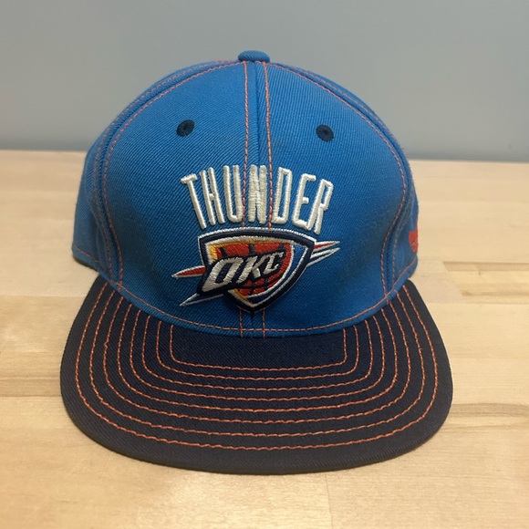 adidas | Accessories | Okc Oklahoma City Thunder Adidas Snapback | Poshmark